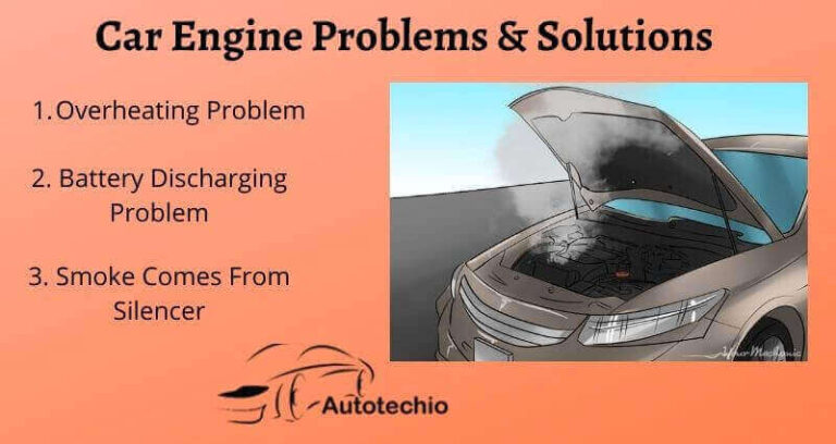 Car Engine Problems and Solutions- Complete Guide For Learner