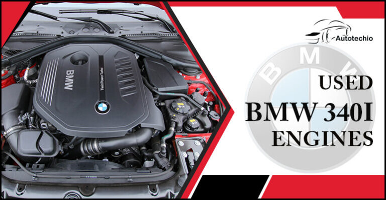 Used BMW 340i Engines For Sale In USA- Preowned Engines At Low Cost